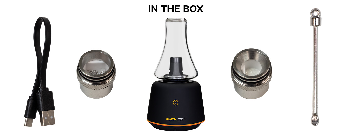 Tronian Omegatron - Drinkable Wax Vapor | Tronian